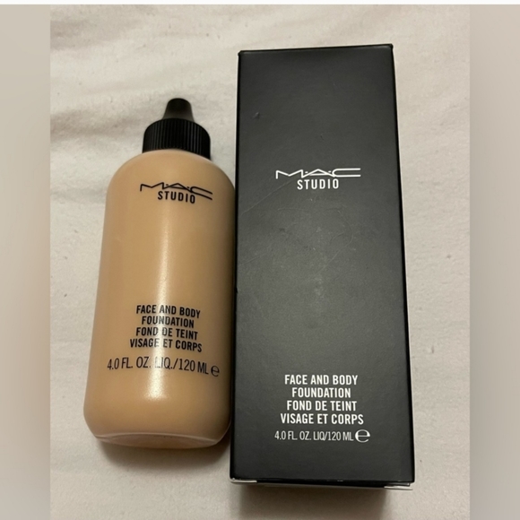 MAC Cosmetics | Makeup | New Mac Studio Face And Body Foundation N3 4 ...